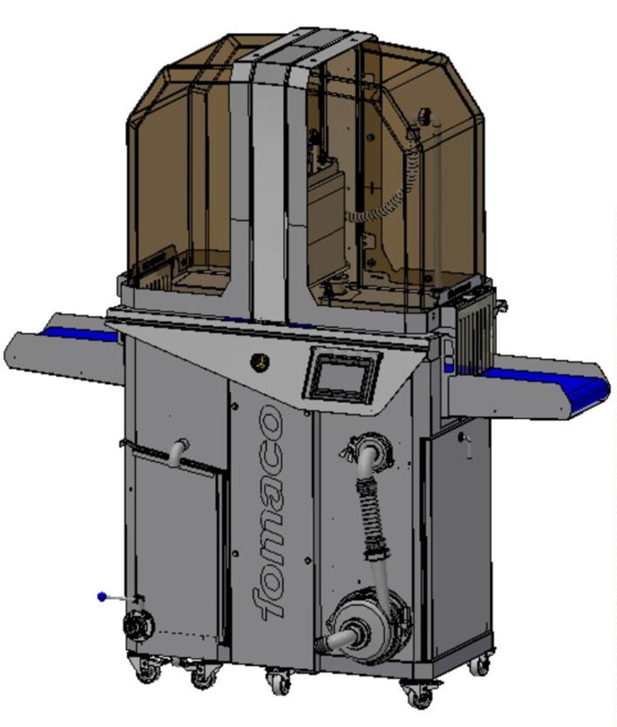 INYECTORAS DE SALMUERA FOMACO SERIE M5 - Ligatec